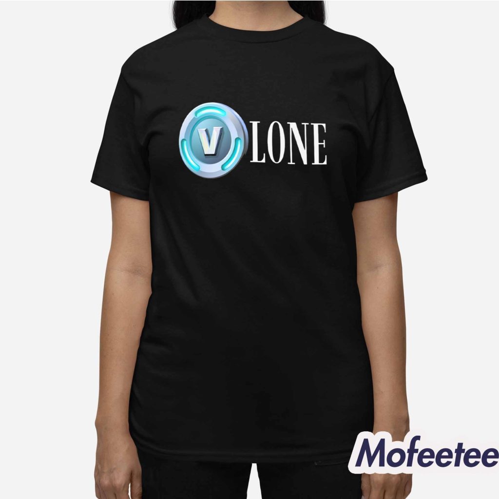Fortnite Vlone Vbucks Shirt - Mofeetee