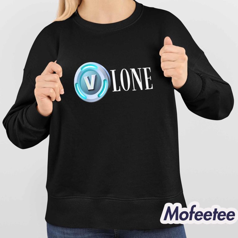 Fortnite Vlone Vbucks Shirt - Mofeetee