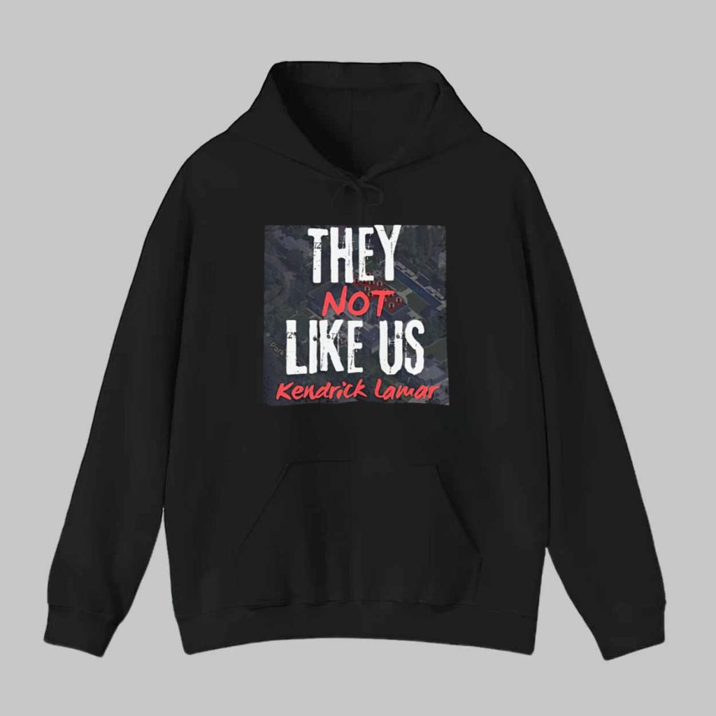 They Not Like Us Kendrick Lamar Shirt - Mofeetee