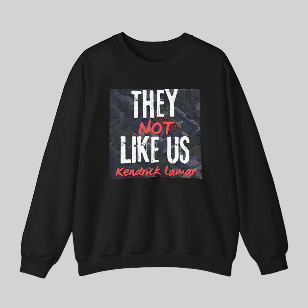 They Not Like Us Kendrick Lamar Shirt - Mofeetee