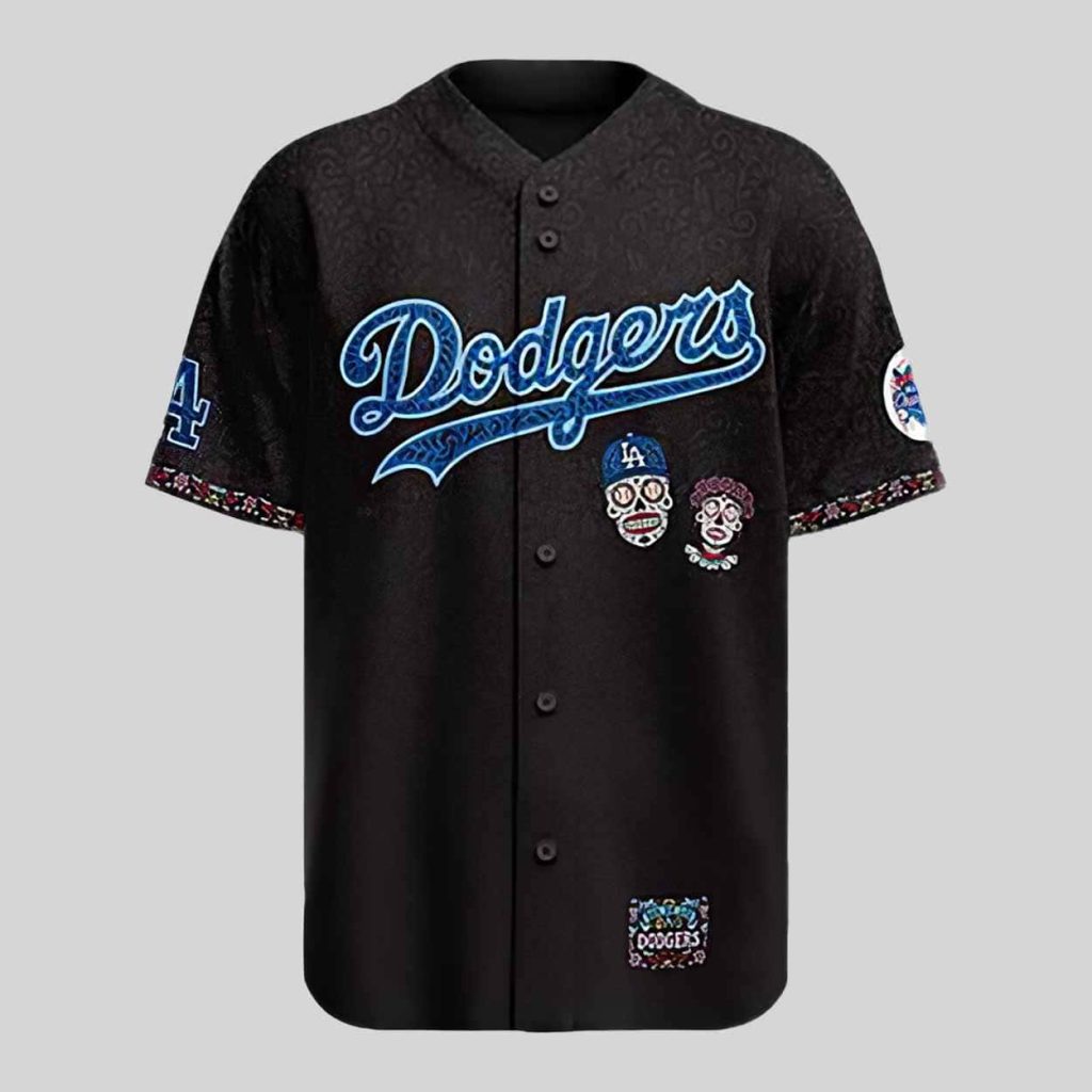 Dodgers Dia de Los Dodgers Night Jersey 2025 Giveaway - Mofeetee