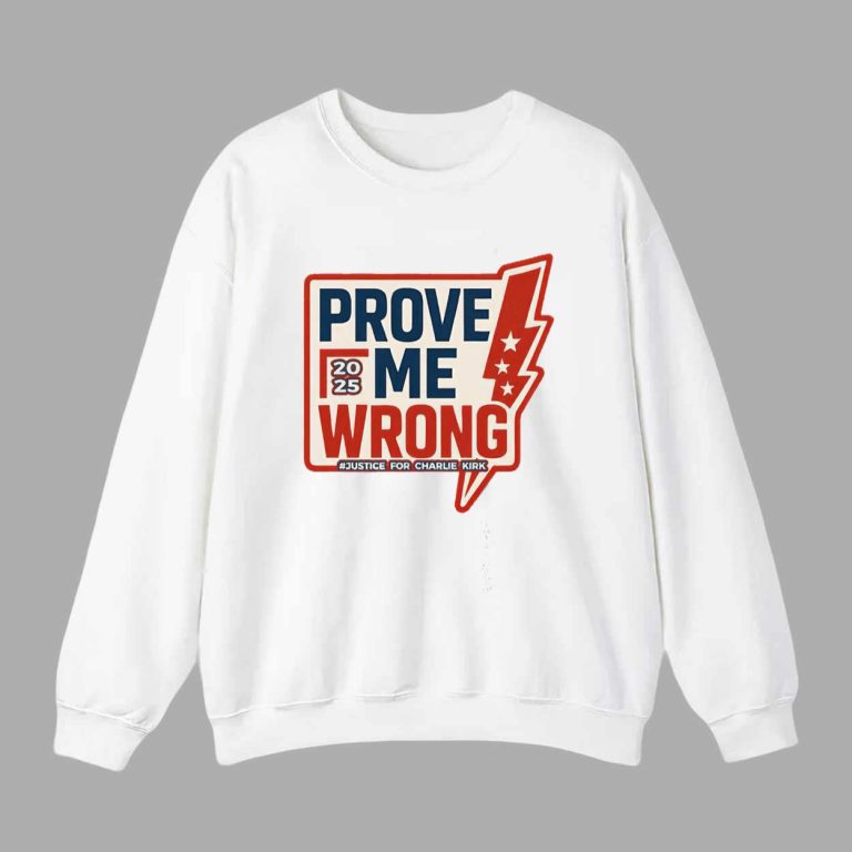 Charlie Kirk Prove Me Wrong Shirt - Mofeetee