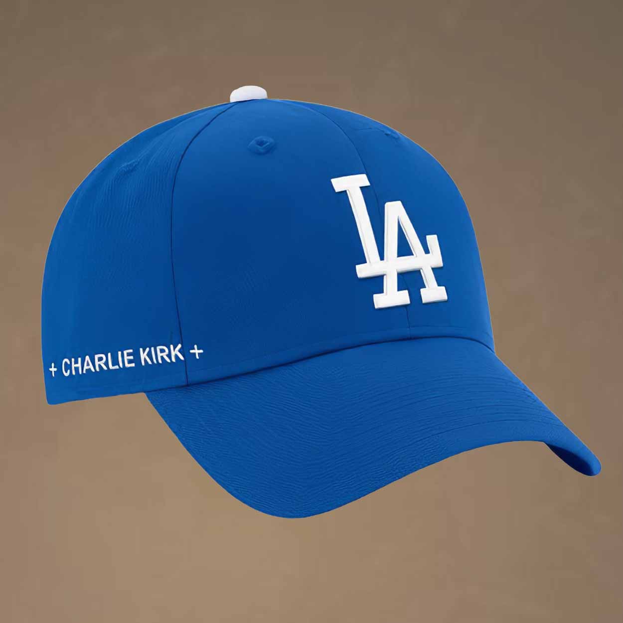 Dodgers Charlie Kirk Blake Treinen Hat - Mofeetee