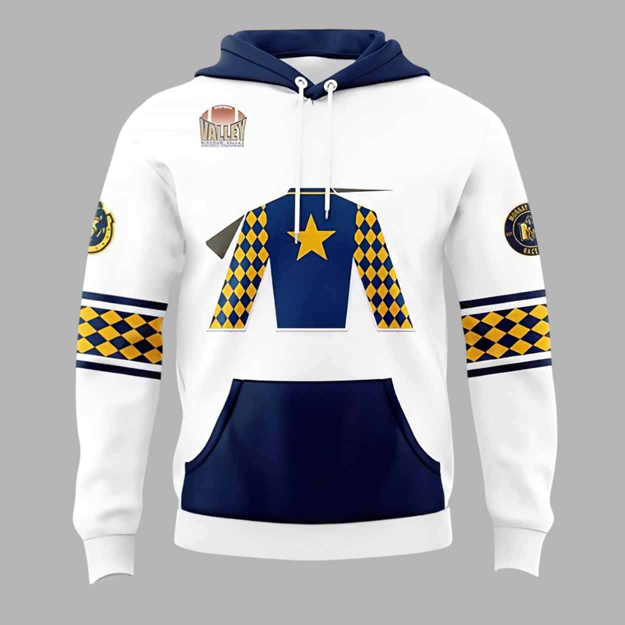 Murray State Football x Starlight Racing 2025 Hoodie - Mofeetee