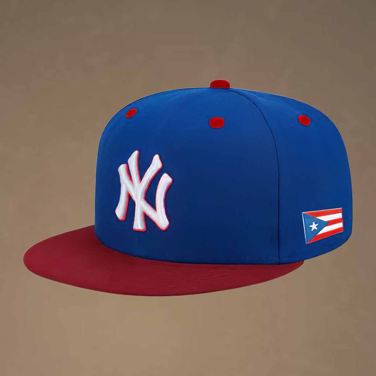 Yankees Flag Puerto Rico Hat 2025 Giveaway - Mofeetee