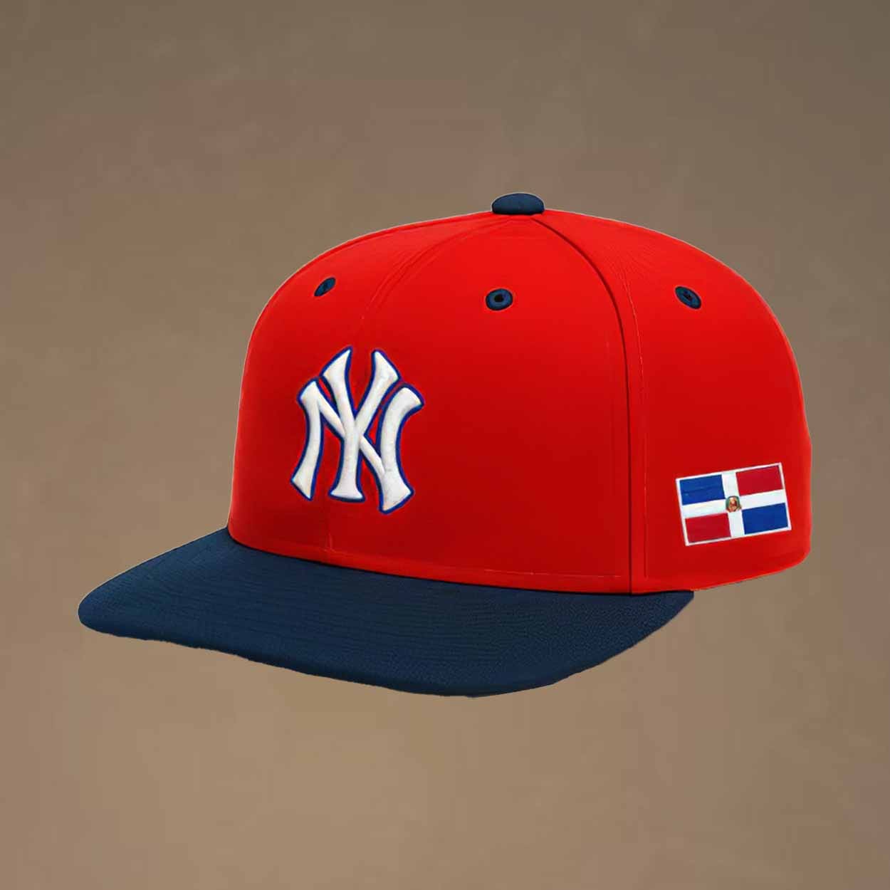 Yankees Flag of the Dominican Republic Hat 2025 Giveaway - Mofeetee