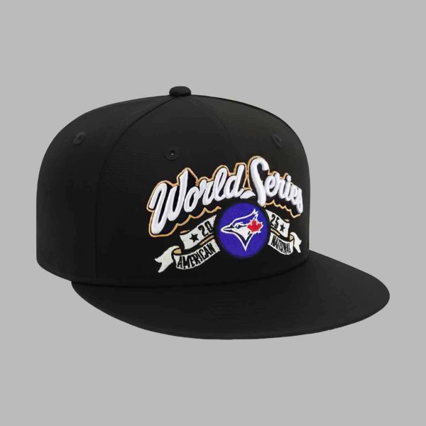 Blue Jays 2025 ALCS Champs World Series Hat - Mofeetee