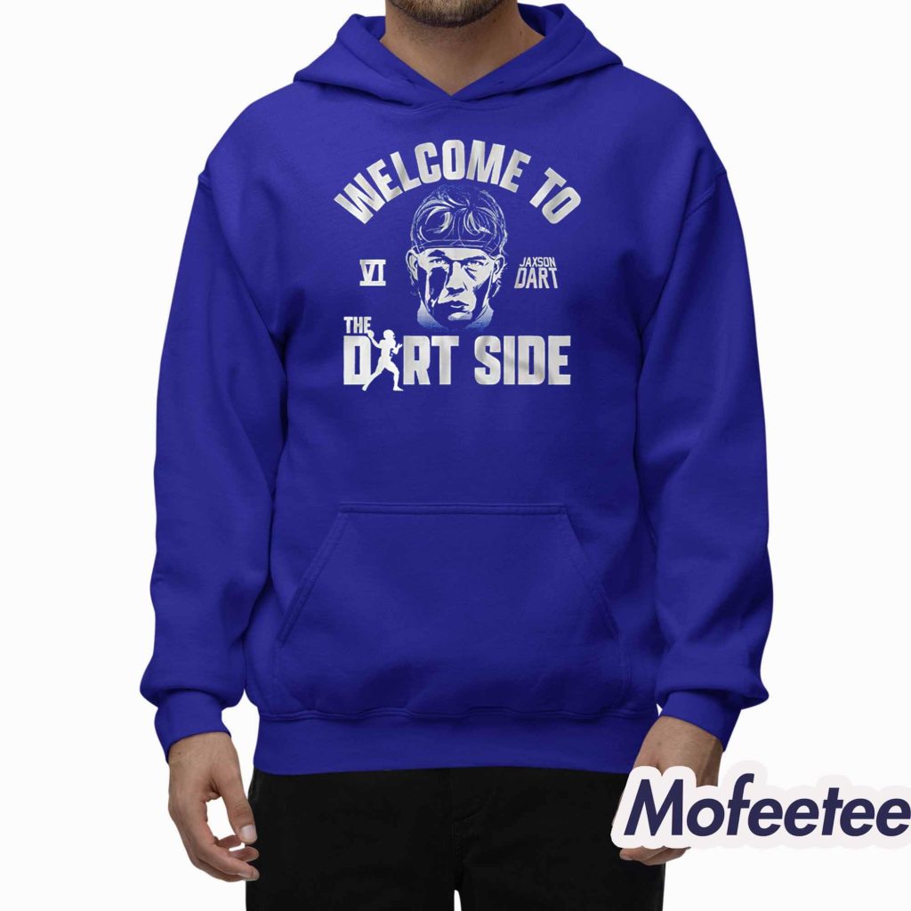Jaxson Dart Welcome To The Dart Side Shirt - Mofeetee