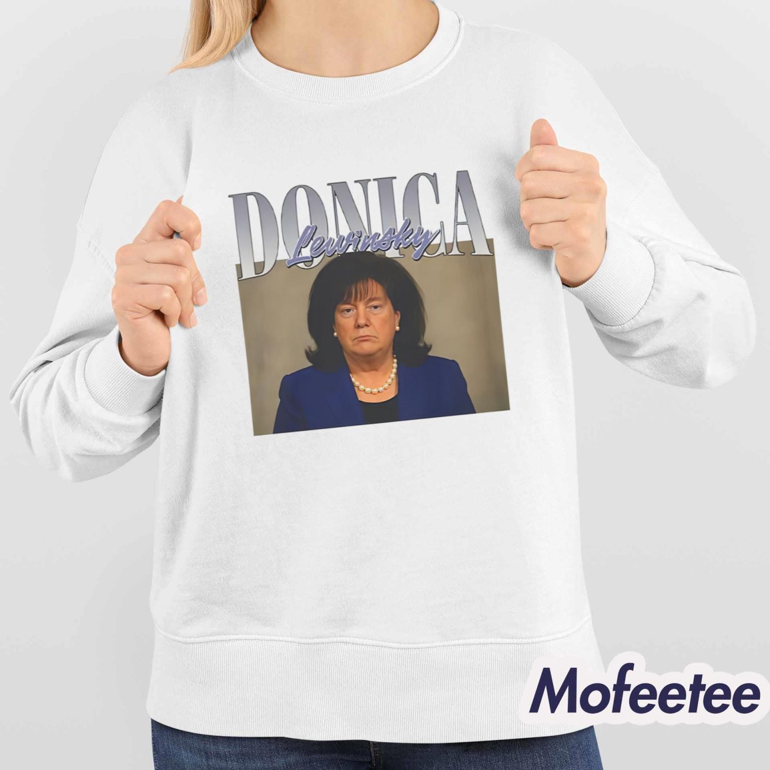 Trump And Bill Clinton Monica Lewinsky Shirt - Mofeetee