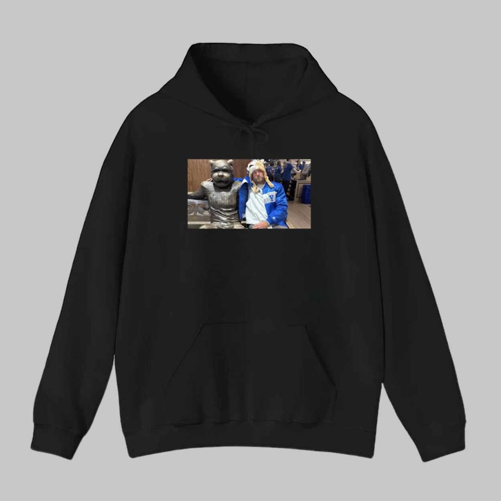 Dave Portnoy BYU Cosmo Shirt - Mofeetee