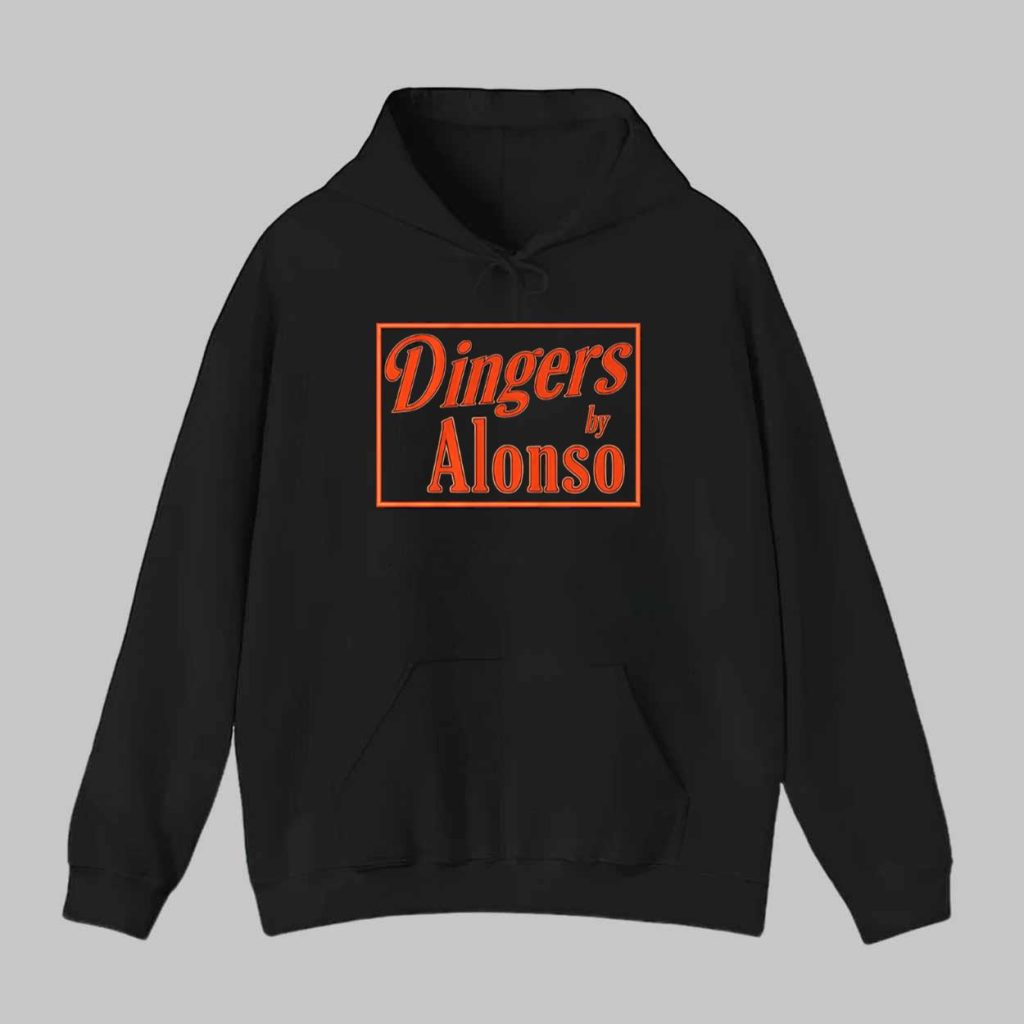 Pete Alonso Baltimore Dingers Sign Shirt - Mofeetee