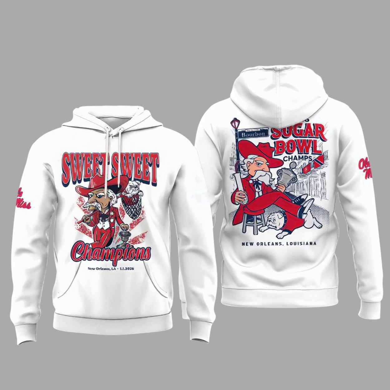 Rebels Sugar Bowl 2026 Champions Hoodie - Mofeetee