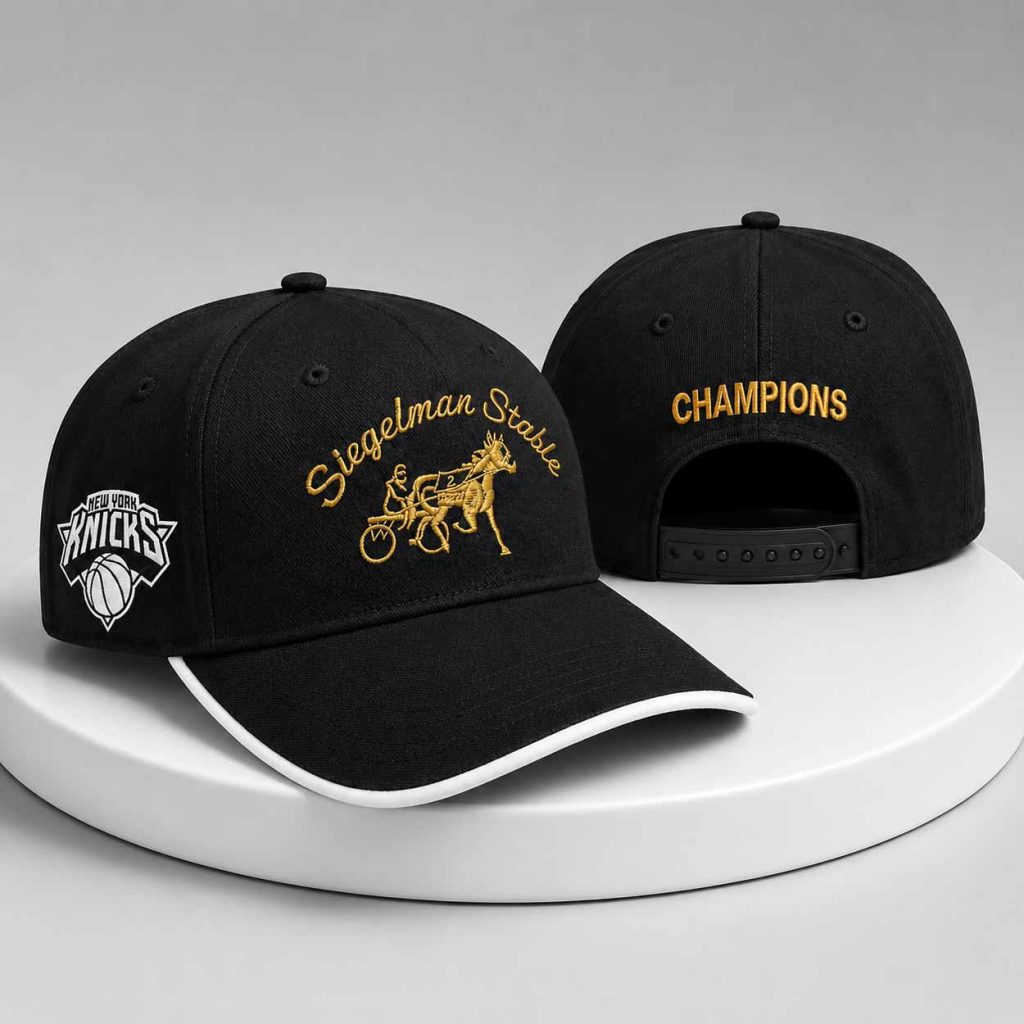 Jalen Brunson Knicks Siegelman Stable 2026 Champions Parade Hat